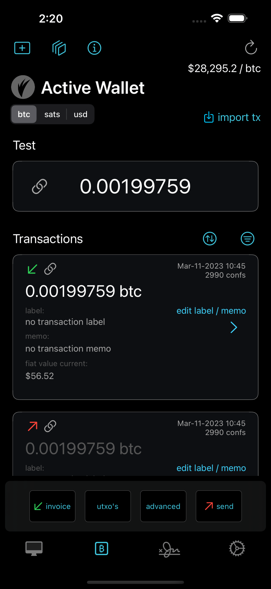 Fully Noded – Your node, your keys, your Bitcoin.